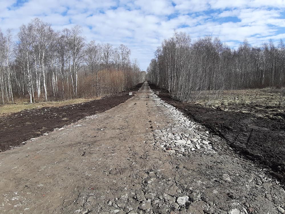 Teedeehitus ja platside ehitus « Kraavimeister